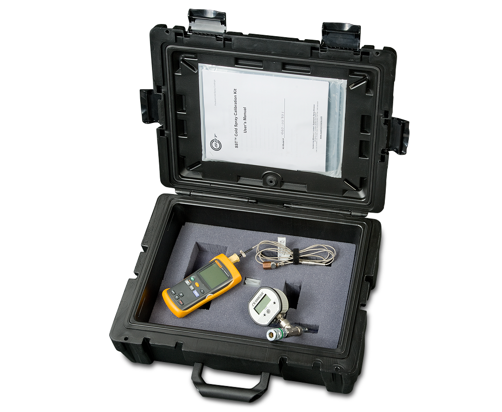 Centerline Supersonic Spray Technology Calibration Kit